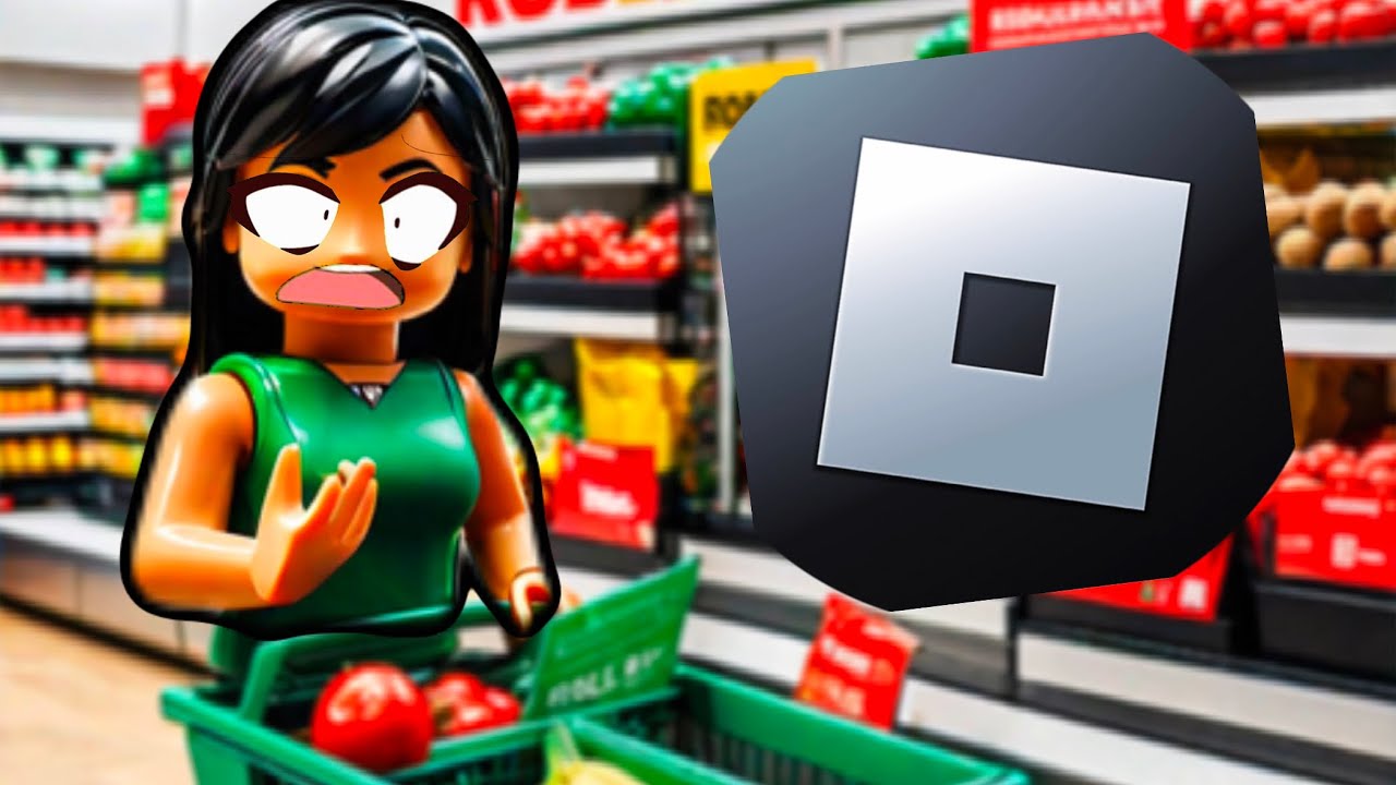 Playing Roblox Super Market Was a Mistake… - YouTube