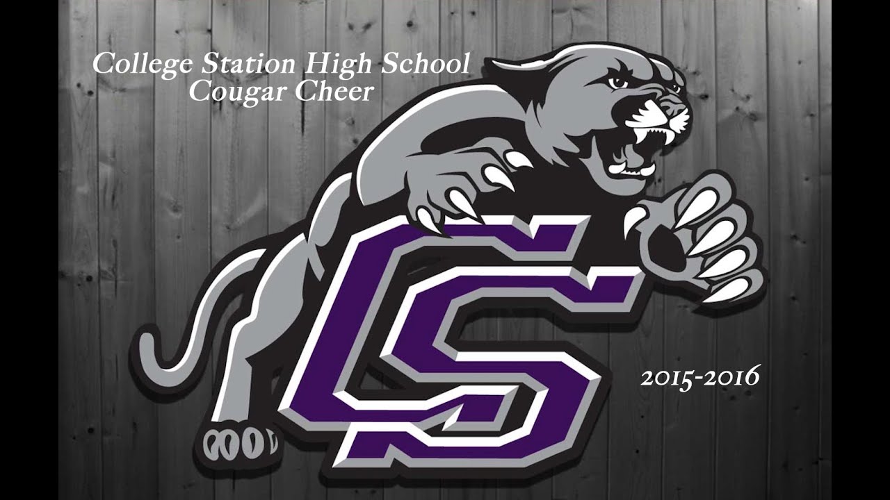 CSHS Cougar Cheer 2015-2016 - YouTube