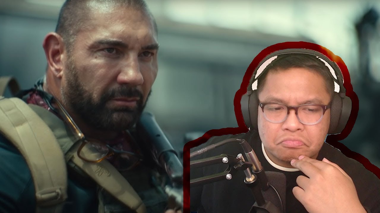 NEW ZOMBIE MOVIE!?! with BATISTA!?! 'Army of the Dead | Official ...
