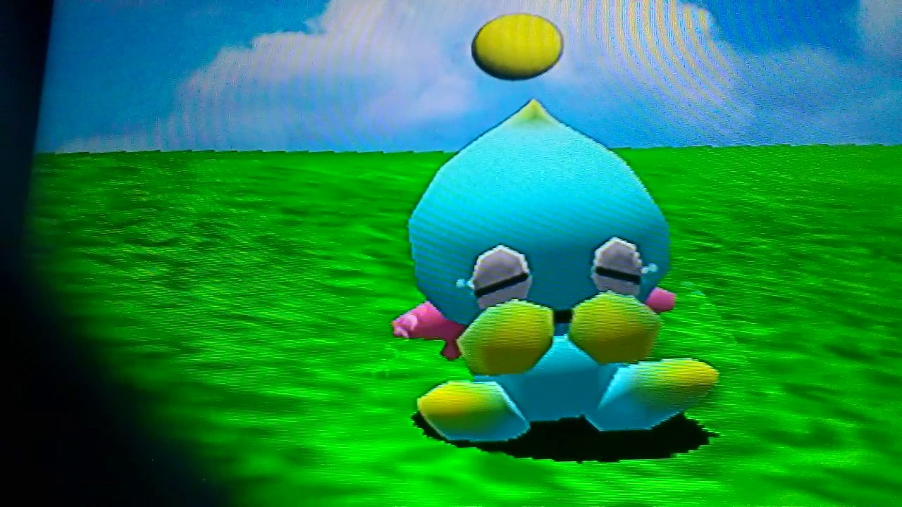 A chao crying - YouTube