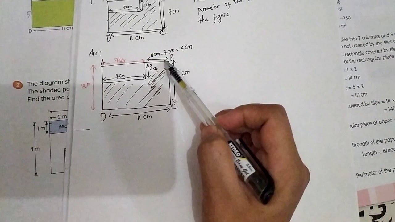 Word Problems of Composite Figure - YouTube