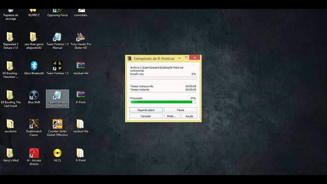Como descargar mods para el Half-Life 1 - YouTube