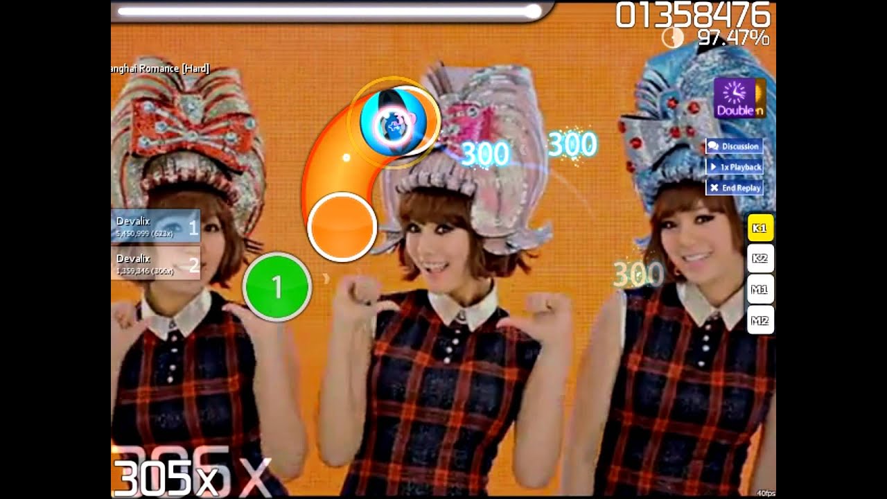 [osu!] Orange Caramel - Shanghai Romance (Devalix) - YouTube