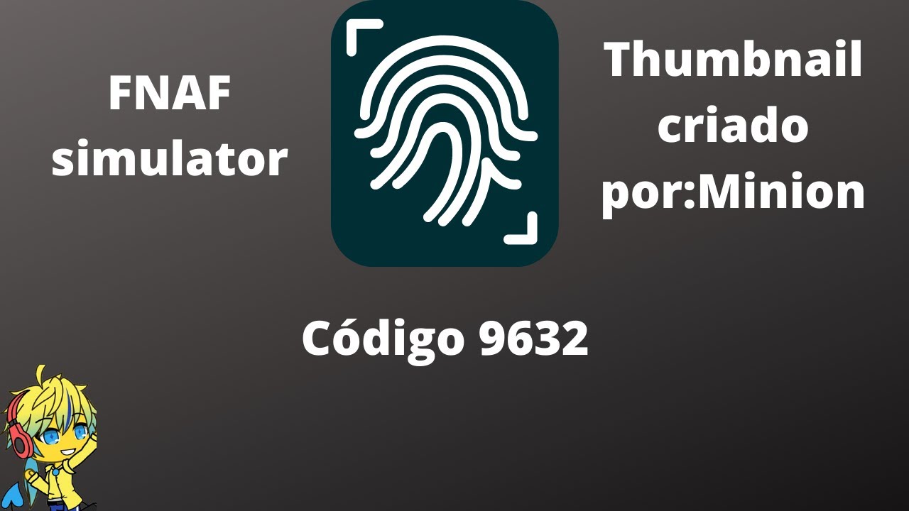 Código secreto - FNAF simulator - YouTube
