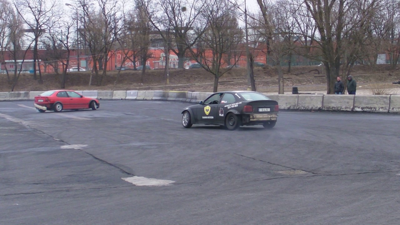 Drift Gruz Masters Tor Żerań 2K17 - YouTube