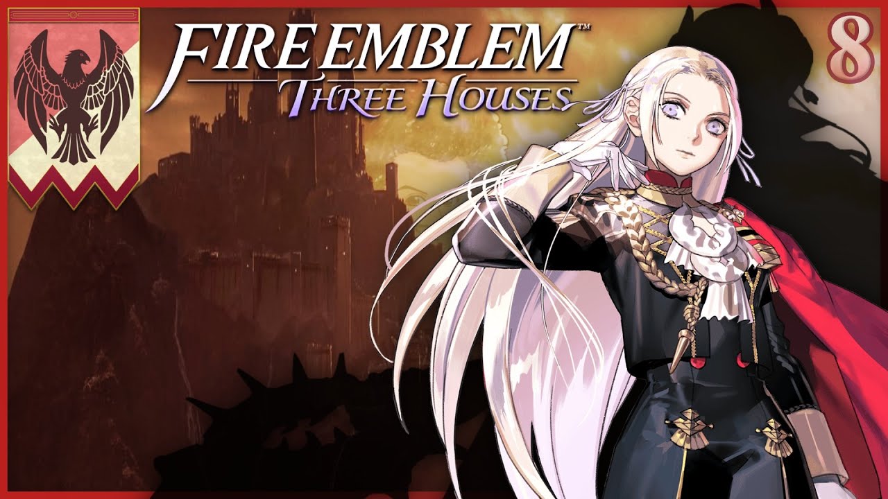 Edelgard's Declaration of War | Fire Emblem: Three Houses (Crimson ...
