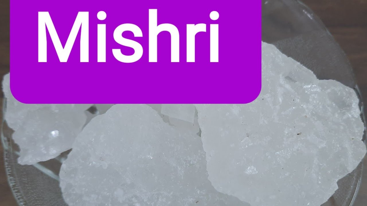 Benefits of Mishri Healthy sweet products. - YouTube