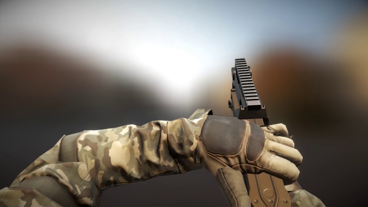 P90 Reload Animation - YouTube