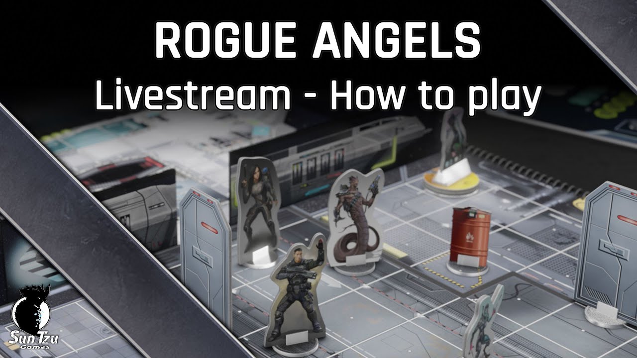 Rogue Angels Livestream - How to play - YouTube