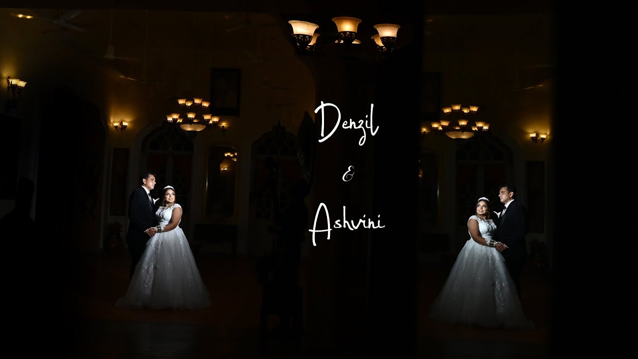 Denzil & Ashvini |Goan wedding Highlights |Robin Estudios | Viraj ...