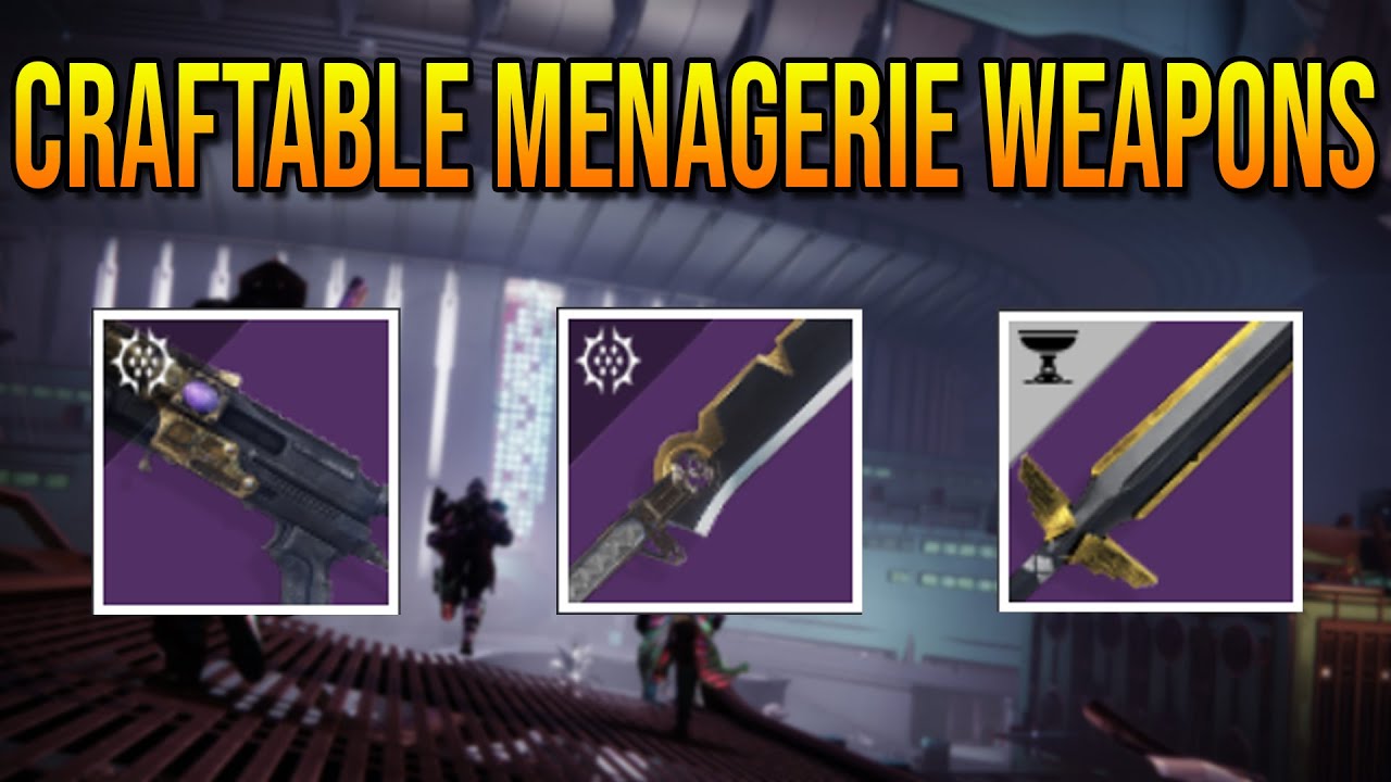How to CRAFT Imperial Decree and Class Swords in Lightfall! (Destiny 2 ...