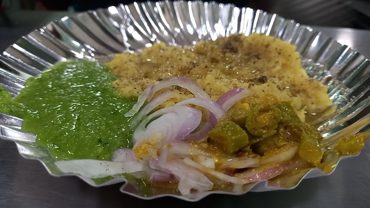 Surti Locho in Mumbai | Surat's Famous Gujarati Dish | Eating Vegan ...