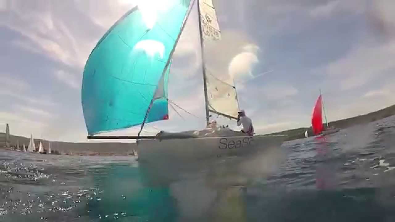 Monocup Sailing - Val Navtika Cup 2014 - Beneteau First 18 SE - YouTube