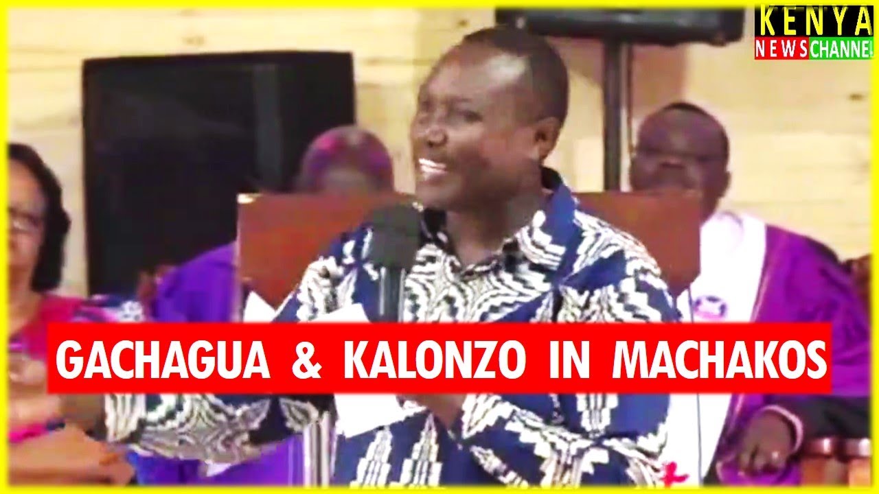 'LEO GACHAGUA NA RUTO WAKO MACHAKOS' MP Mbui tells Kalonzo - YouTube