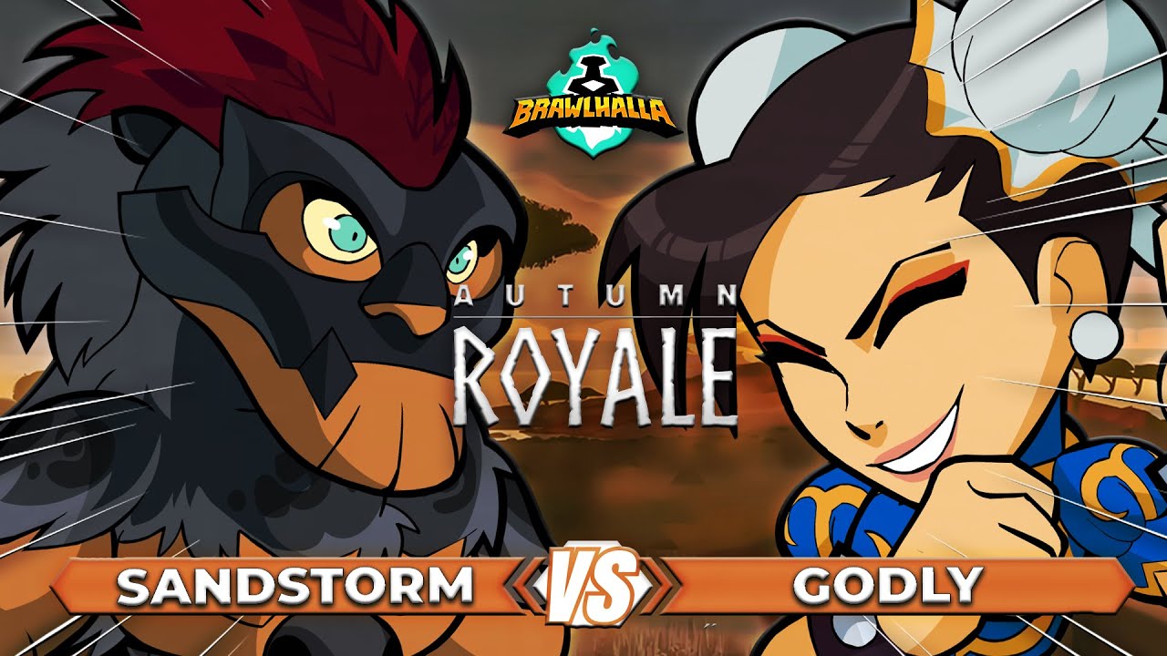 Sandstorm VS. Godly, Round Robin | Brawlhalla AUTUMN ROYALE - YouTube