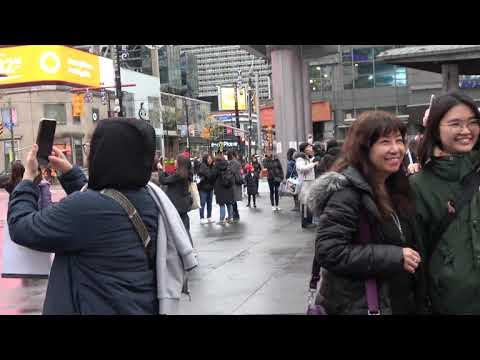 Keung To Fan Club part 2 Yonge Dundas Square 2024 - YouTube