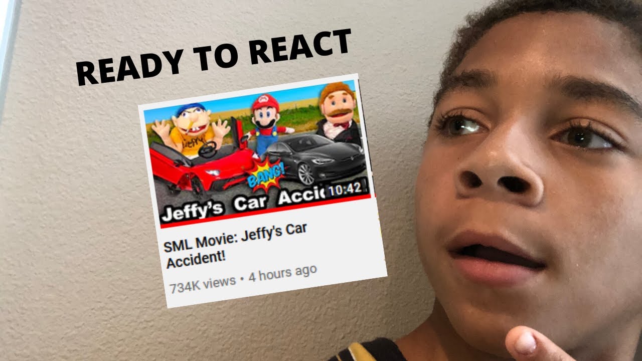 Reacting To SML MOVIE. Jeffy's Car Accident - YouTube