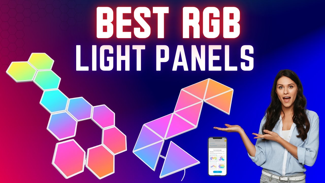 Best RGB Light Panels - YouTube