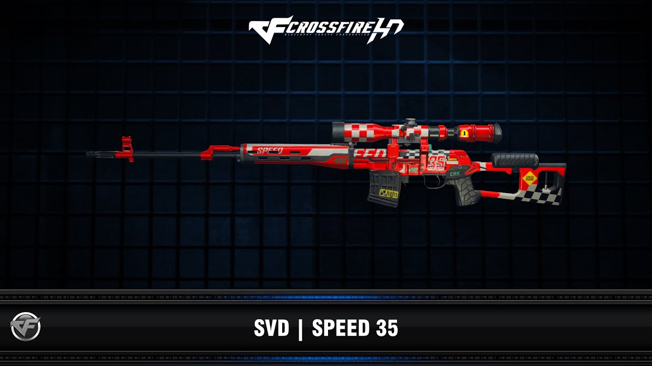 CFHD : SVD | Speed 35 - YouTube