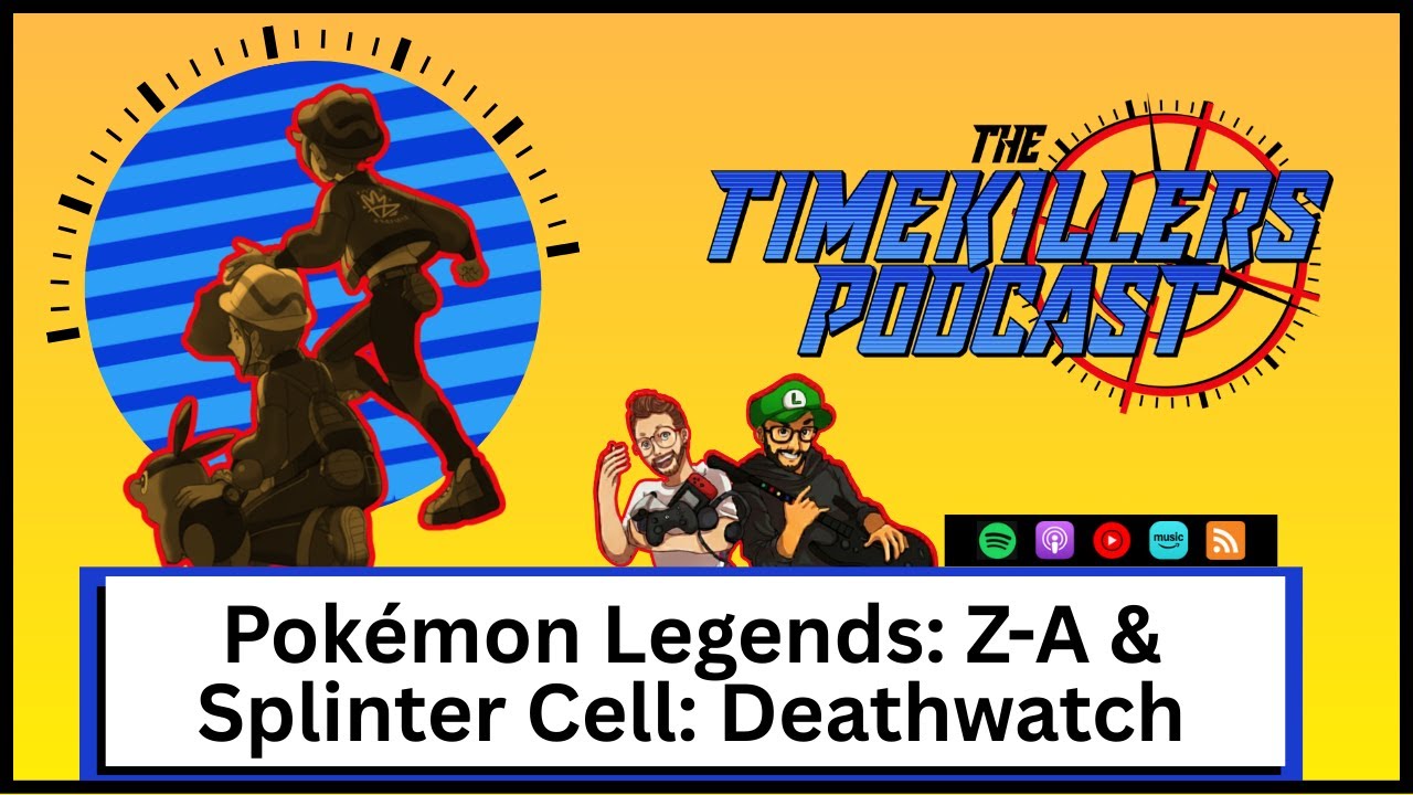 Pokémon Legends: Z-A & Splinter Cell: Deathwatch - YouTube