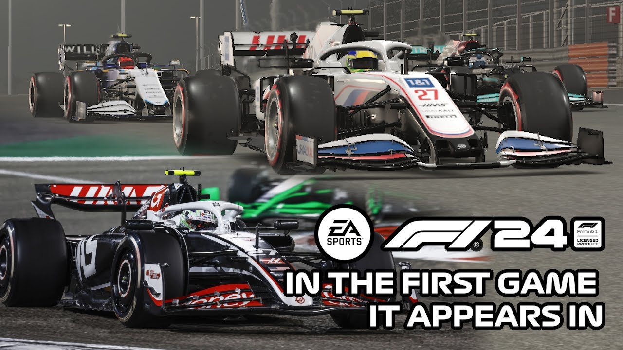 A Lap of Every F1 2024 Circuit in their Original Game - YouTube