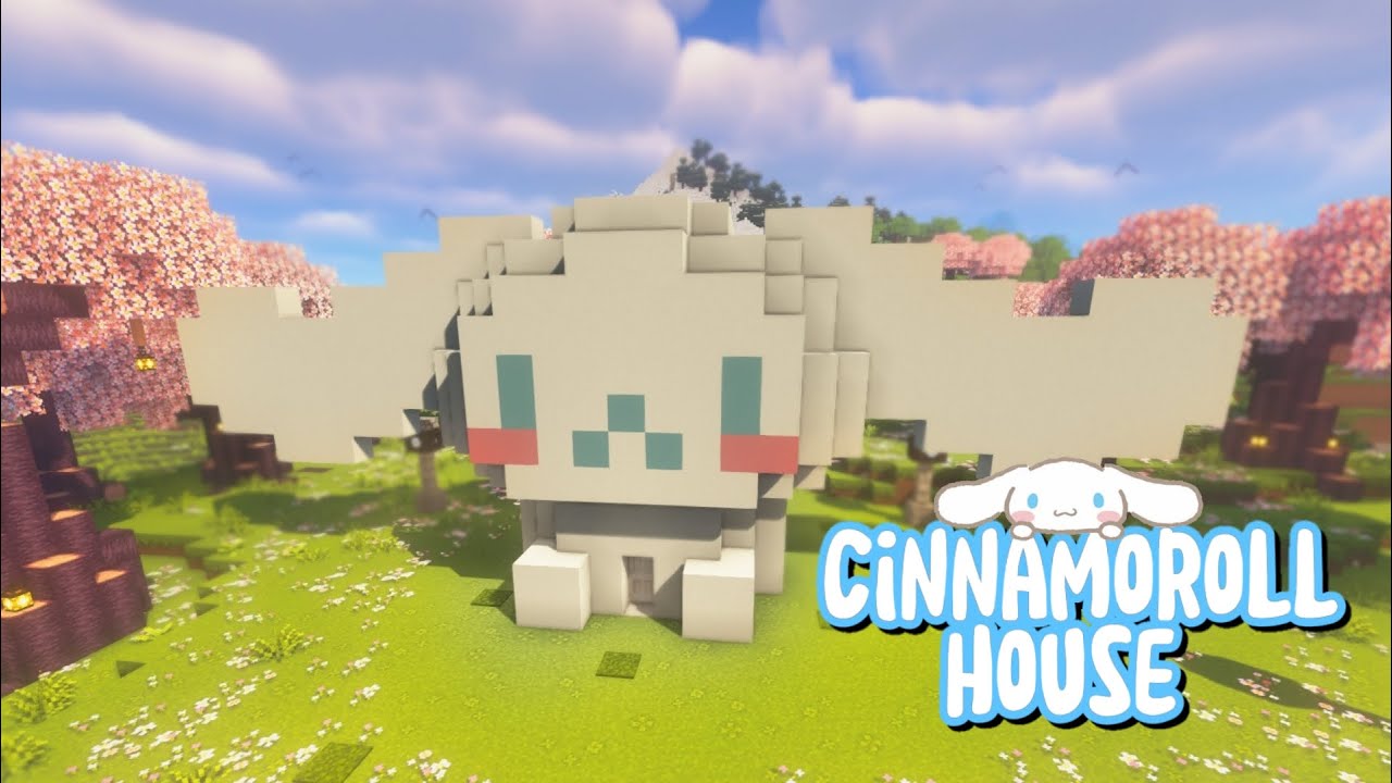 Minecraft | Cinnamoroll House Tutorial - YouTube