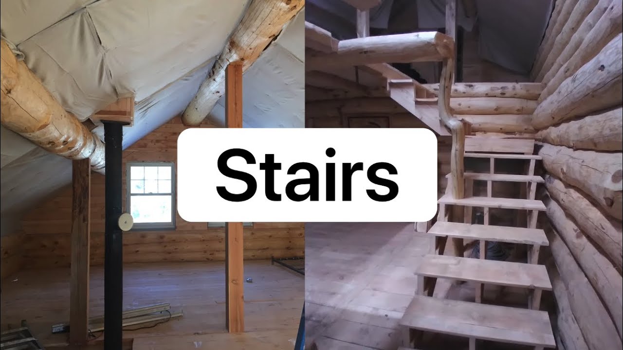 Full Scribe Log Cabin part 15 - YouTube