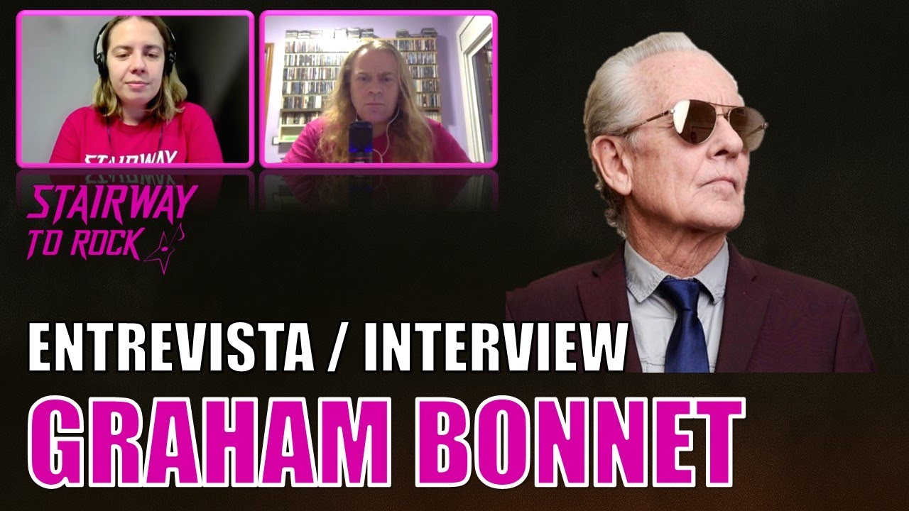 Entrevista a Graham Bonnet | Interview with Graham Bonnet STAIRWAY TO ...