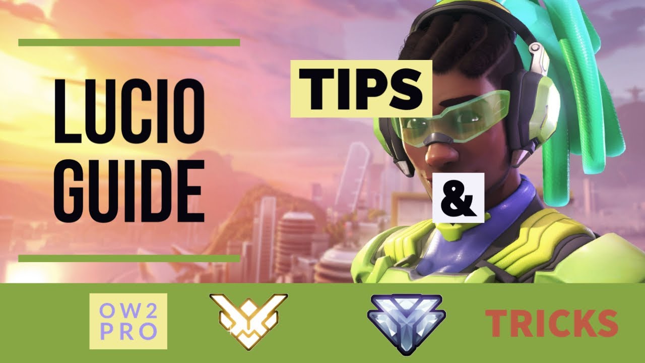 Lucio META GUIDE | The BEST META Lucio Guide In Overwatch 2 - YouTube