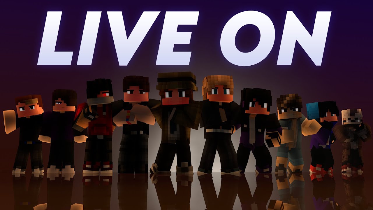 "Live On" - A Minecraft Animation Collab - YouTube
