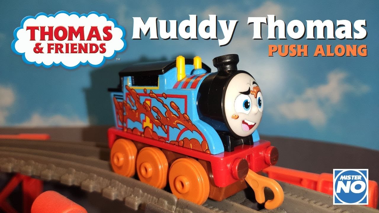 THOMAS & FRIENDS - ALL ENGINES GO 78: Muddy Thomas | Push Along - YouTube