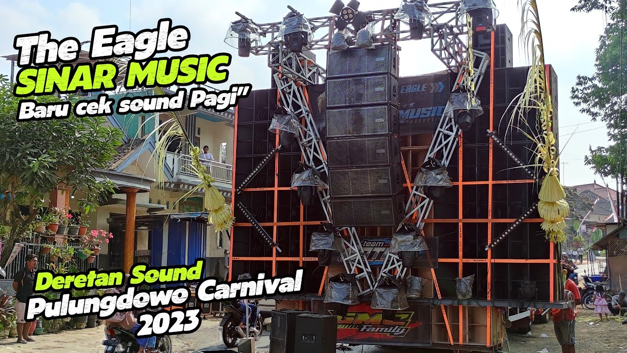 Sinar Music bawa Amunisi baru🔥daftar lengkap sound full fuso Karnaval ...