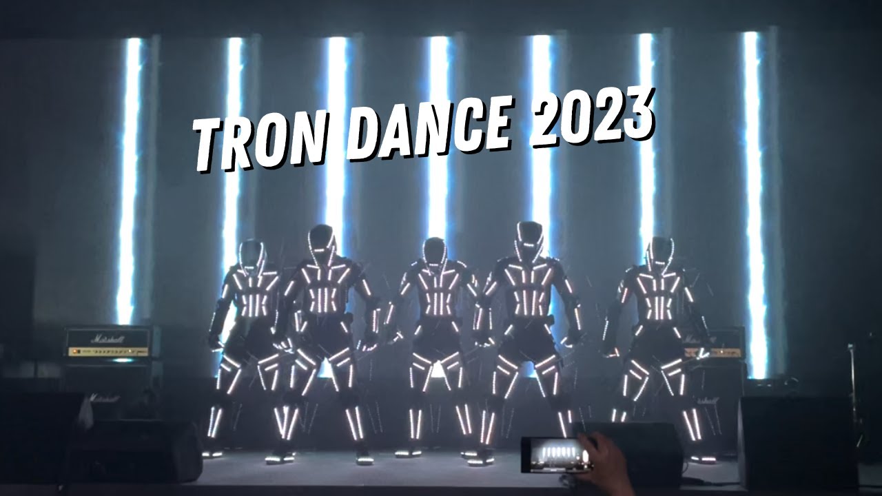Event Opening | LED Tron Dance Show 2023 || Light Up Hong Kong by GP41 ...