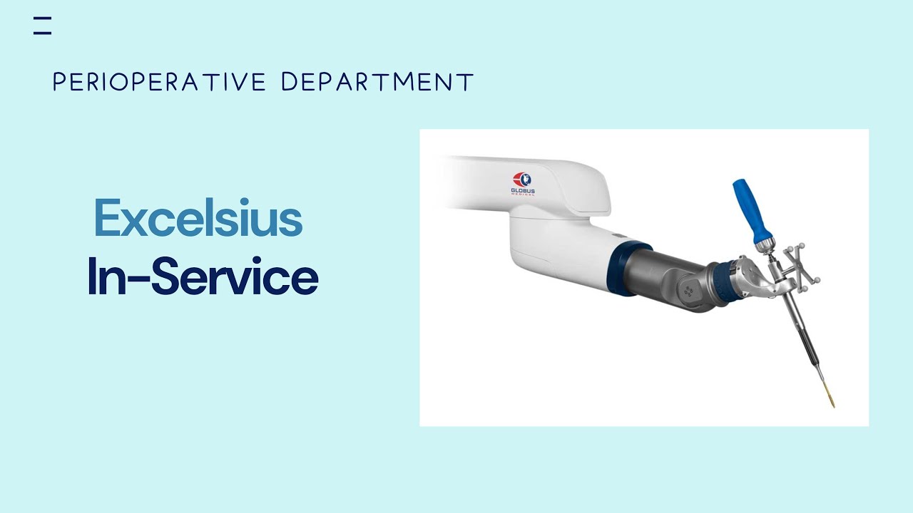 Excelsius In-Service - YouTube