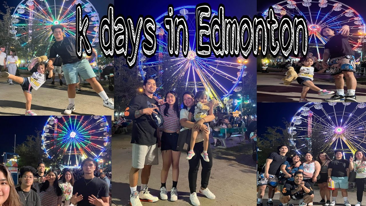 k days Edmonton part 2 - YouTube