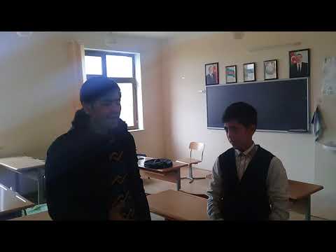 Habil Memmedov ve telbesi .Kamal