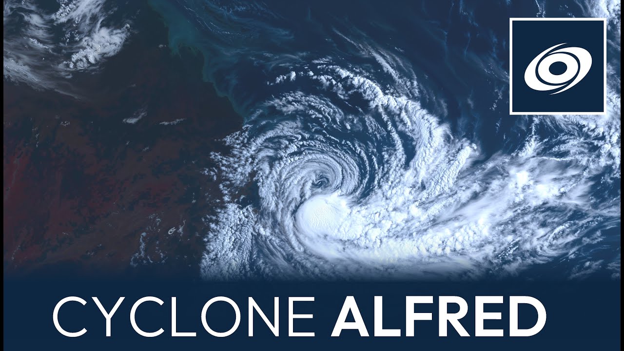 TC ALFRED (TS CAT 2Au) Update 1 March 6, 2025 - YouTube