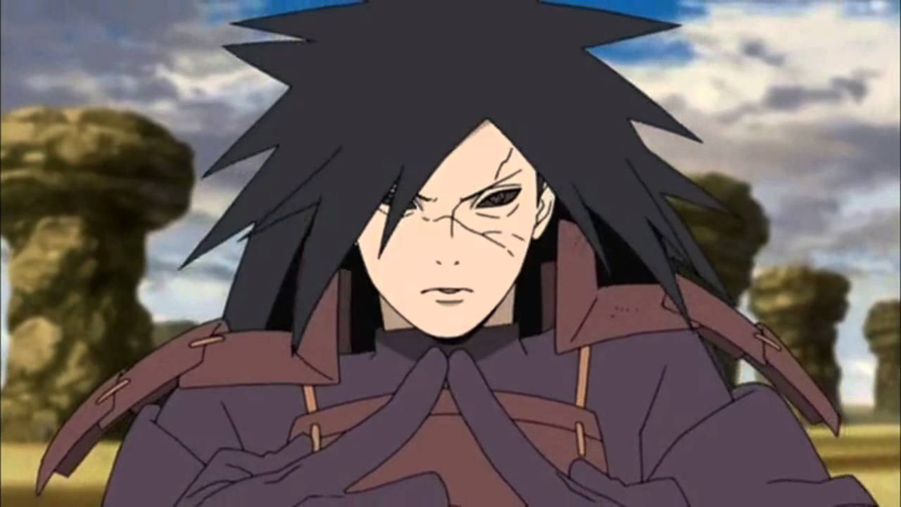 UCHIHA MADARA VS ALIANS FORCE - YouTube