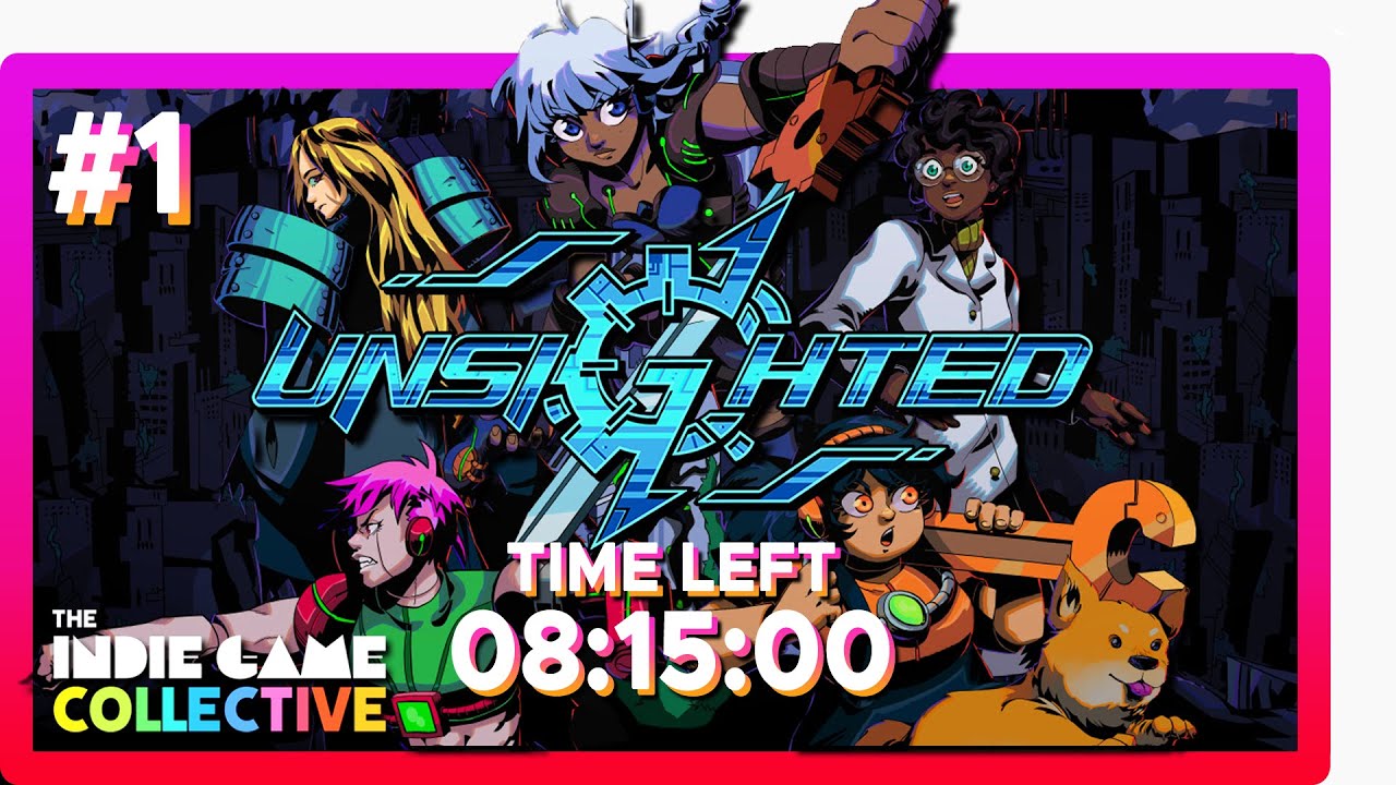 In this game, every NPC has a death timer - Unsighted #1 Gameplay - YouTube