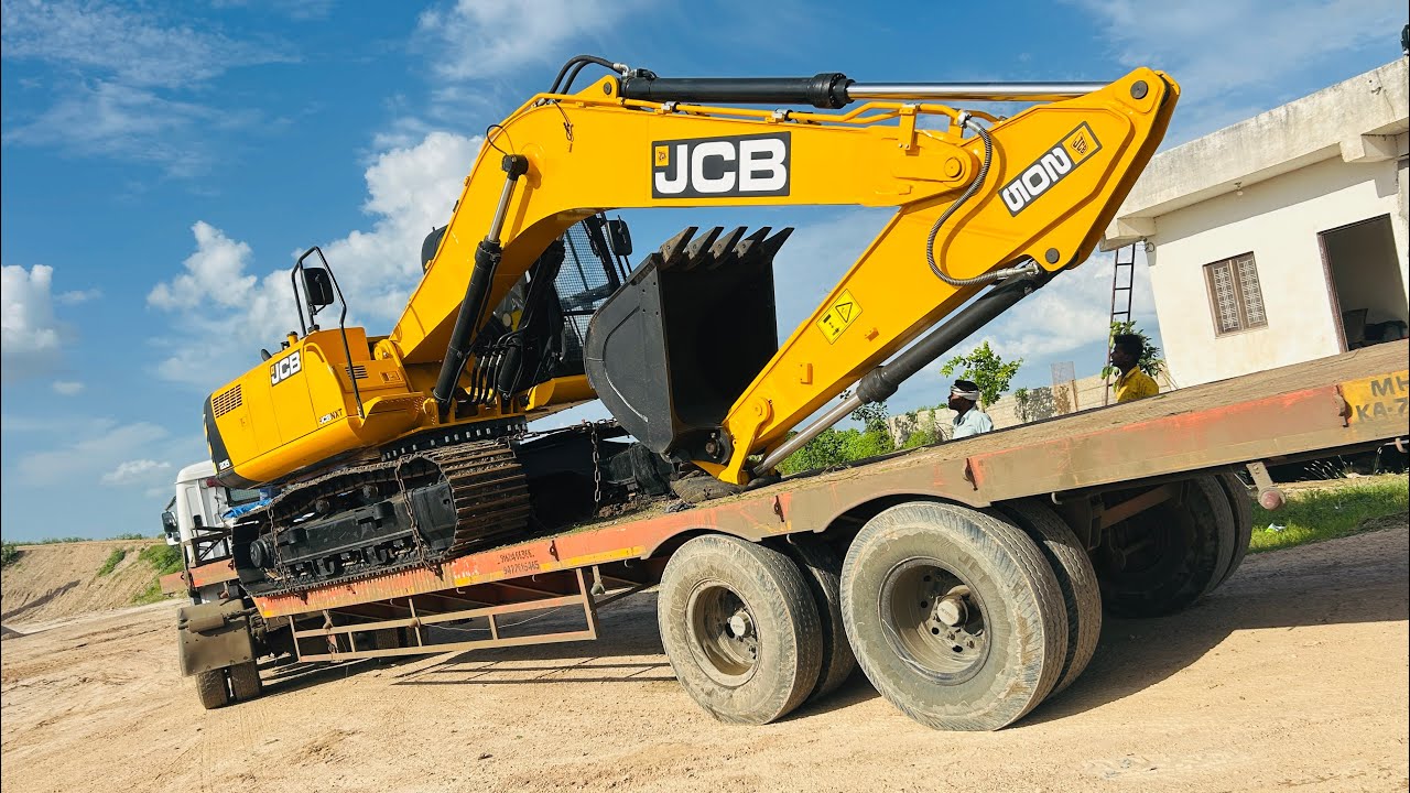 New l&t jcb nxt 205 amazing machine 😉😉☺️☺️ #trending #jcb #machine ...