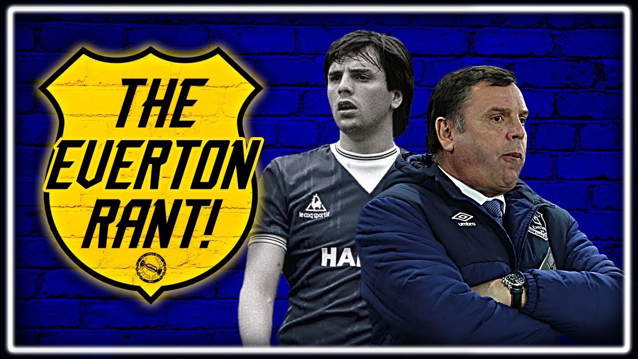 Graeme Sharp’s Goodison Return? | THE EVERTON RANT! - YouTube