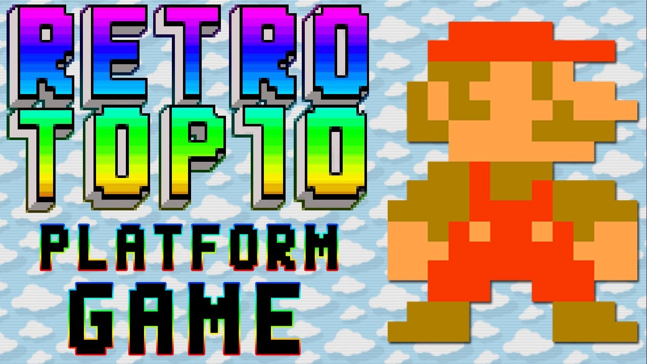 RetroTop10 - Best 10 Platform Game - YouTube