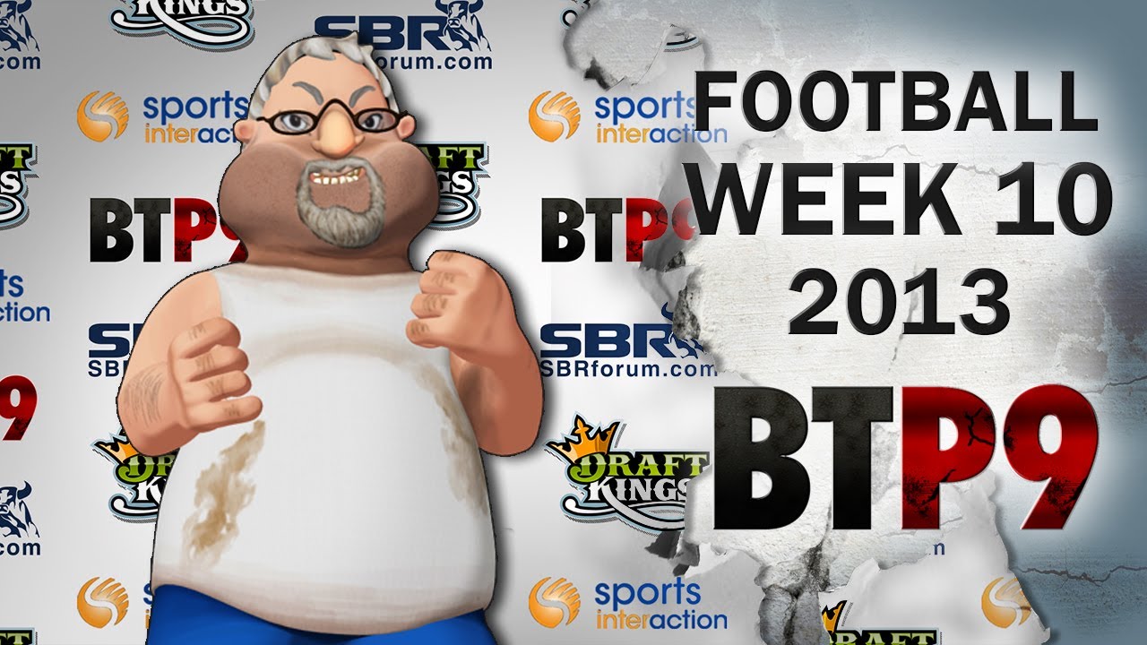 BTP Week 10 Contest Picks video - YouTube