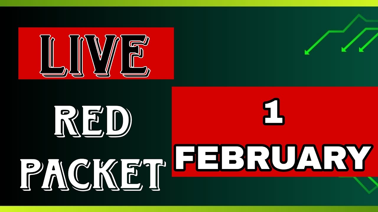 Live Biggest Red Packet Code Today 1 February with Vikram - YouTube