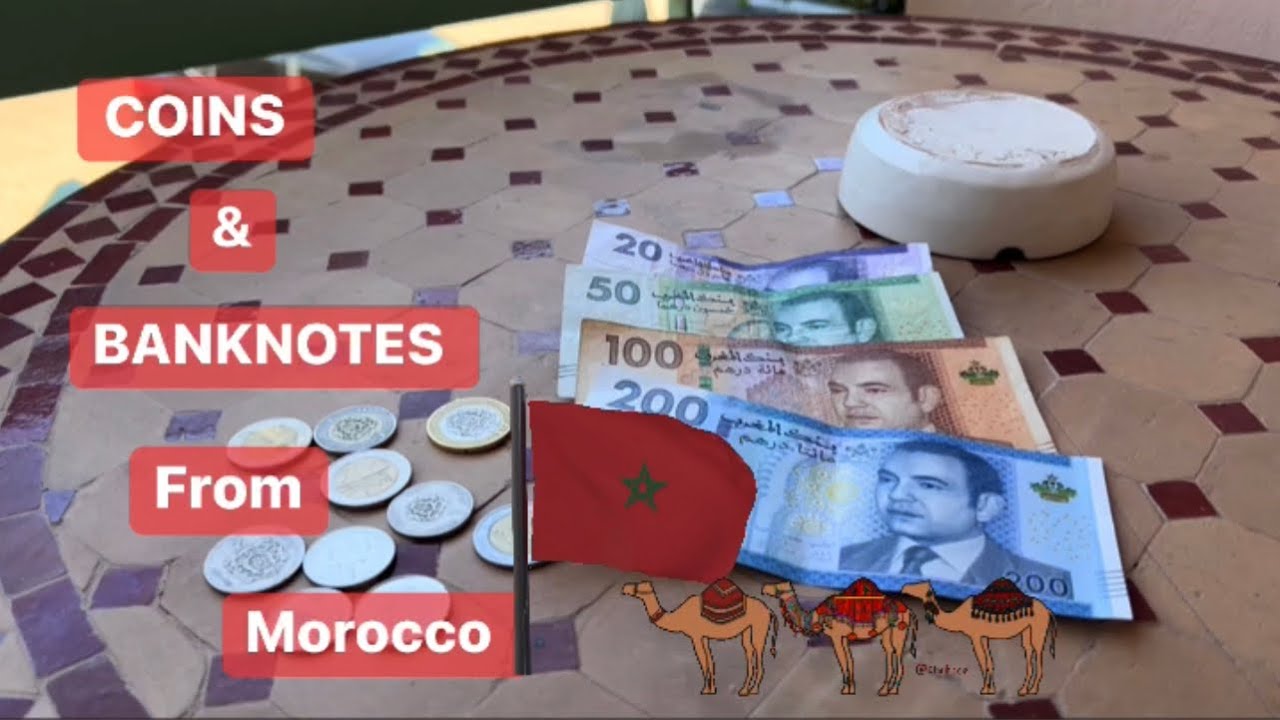 Coins and banknotes from Morocco | All About Coins - YouTube