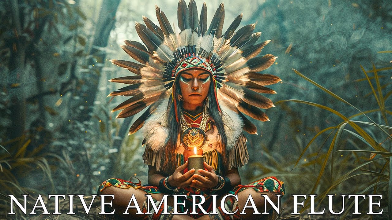 Meditation with Mother Earth - Native American Flute Music for ...