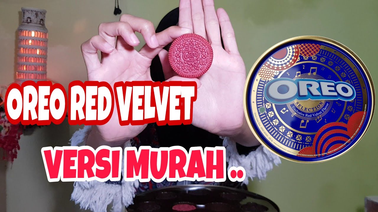 OREO SUPREME MAHAL, NYOBA OREO RED VELVET SELECTION SAJA - YouTube