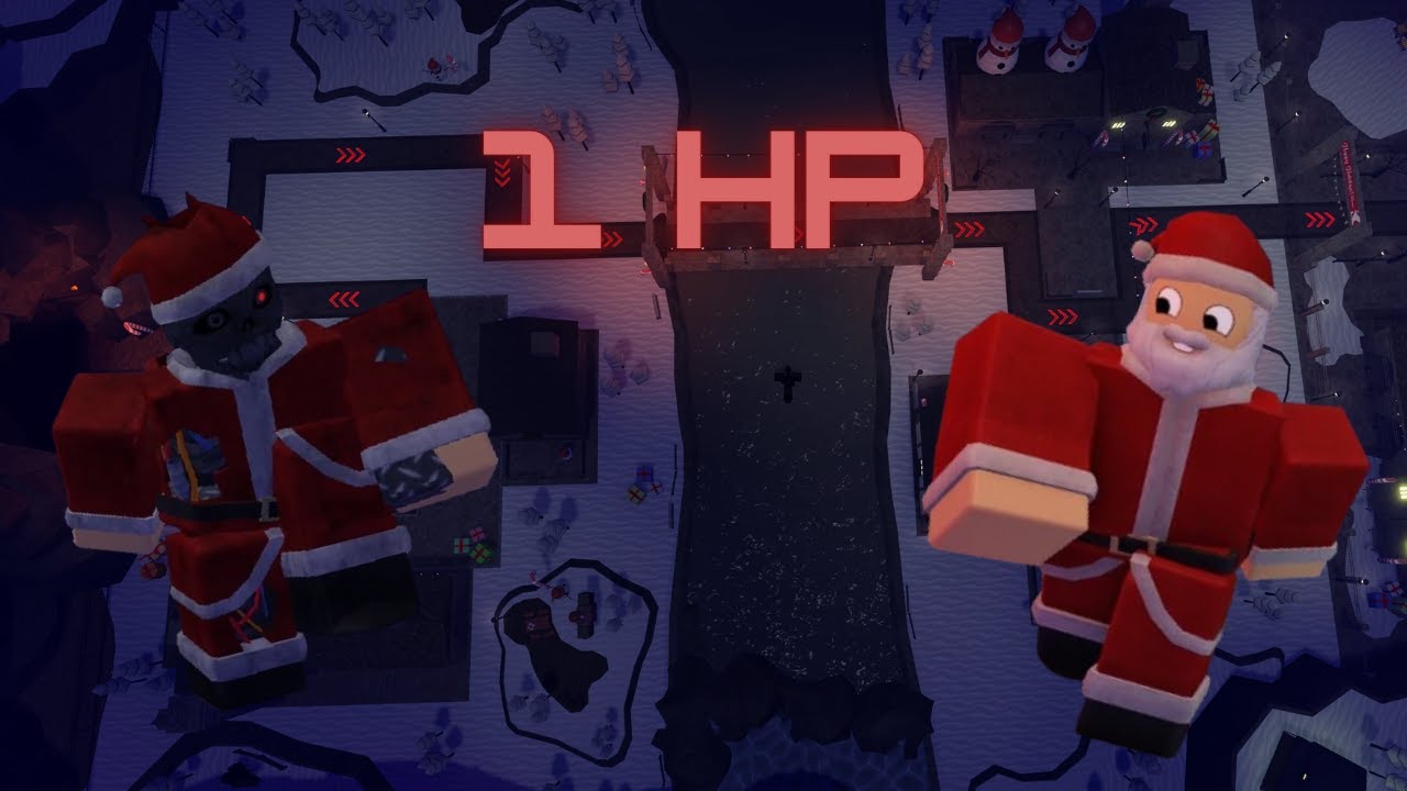 Christmas event but with 1HP (TDX) - YouTube