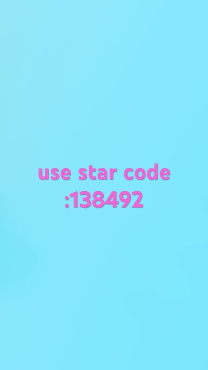 Please use star code :138492 - YouTube