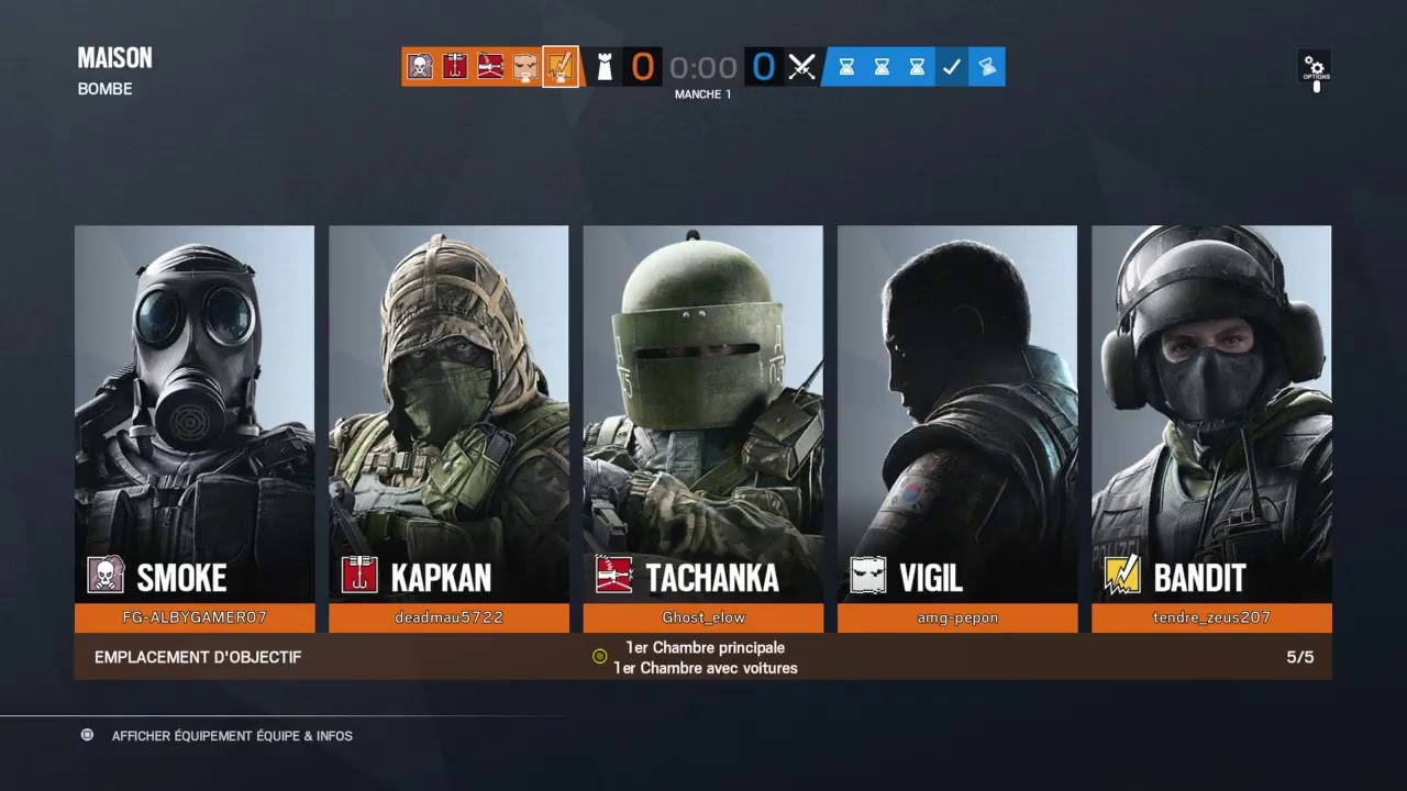 Live r6 (partie rapide) - YouTube